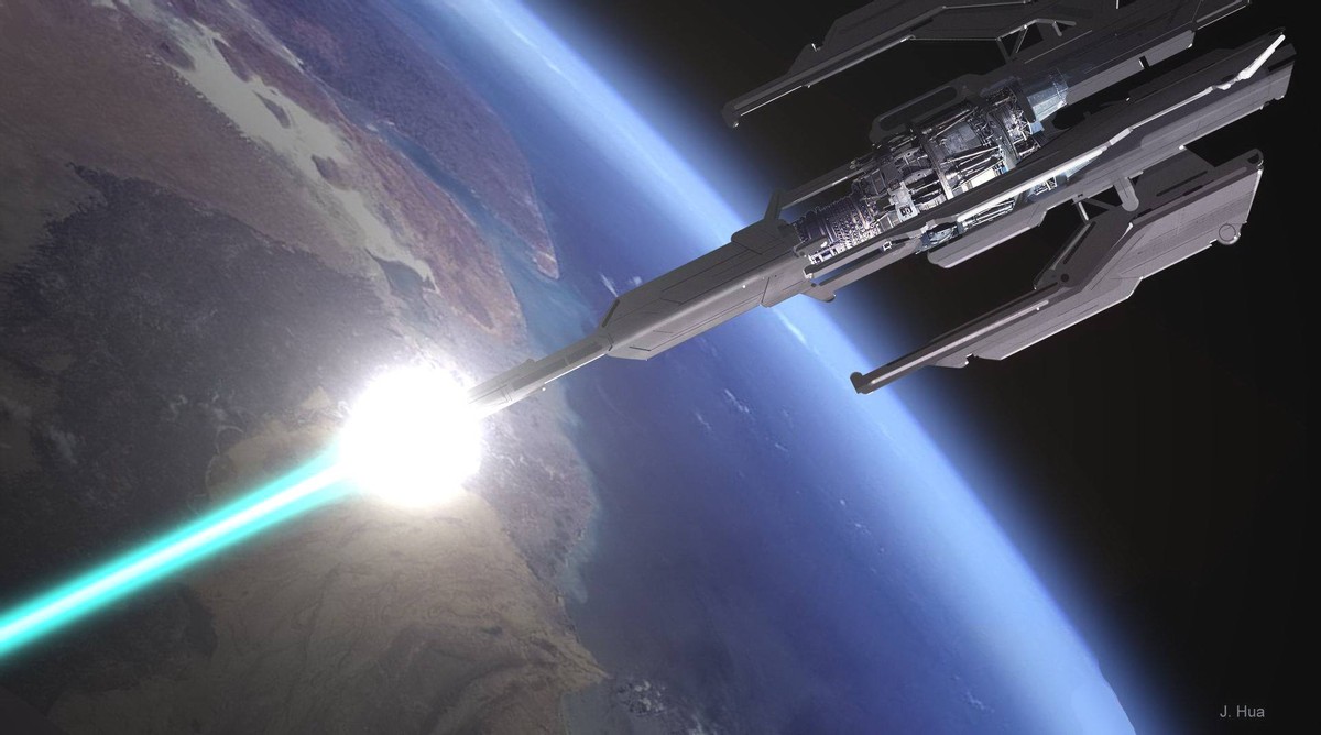 More powerful than lasers, the world's first particle beam weapon ...