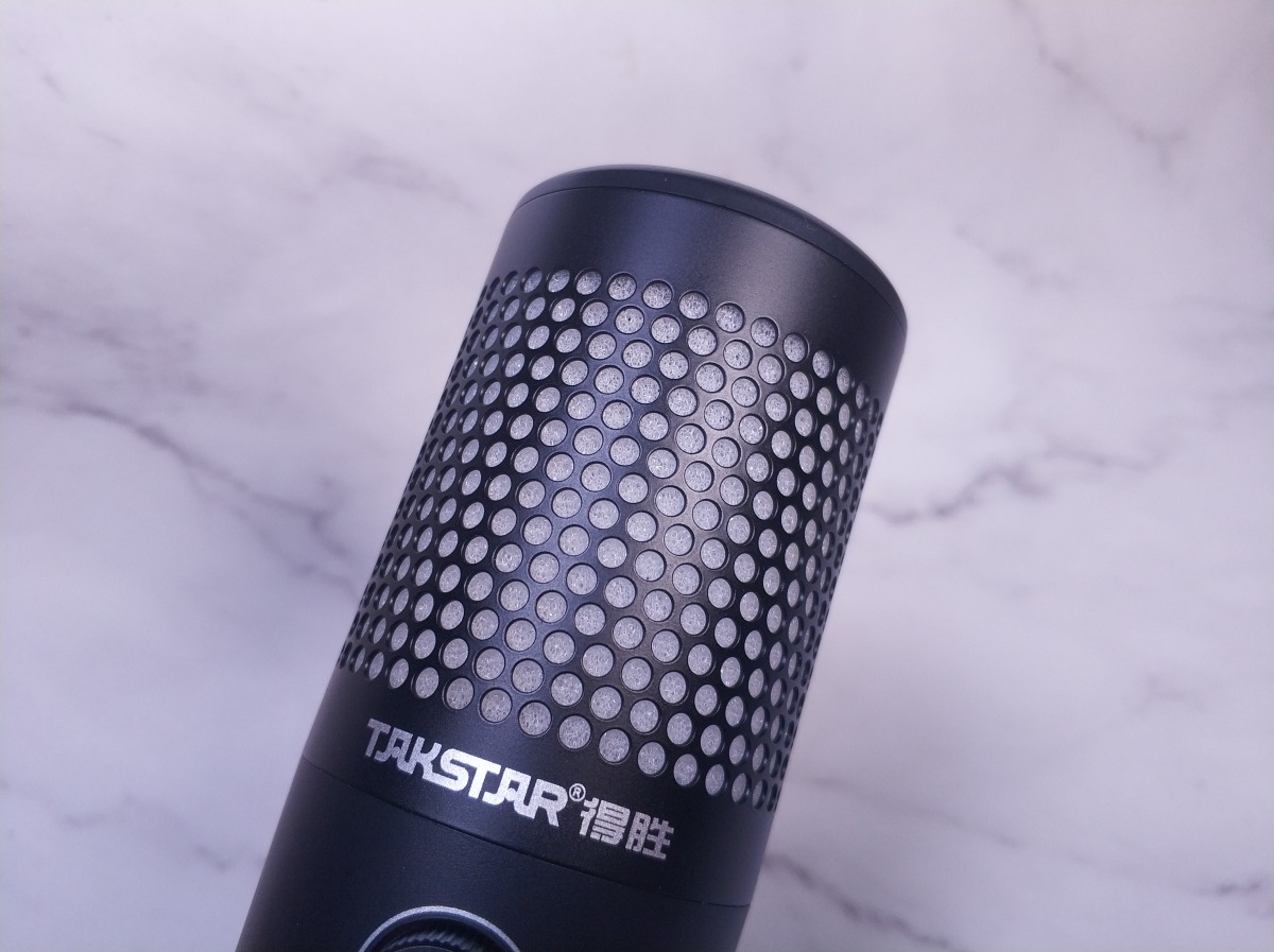 Desheng GX1 microphone: cool lighting effect, good sound pickup ...