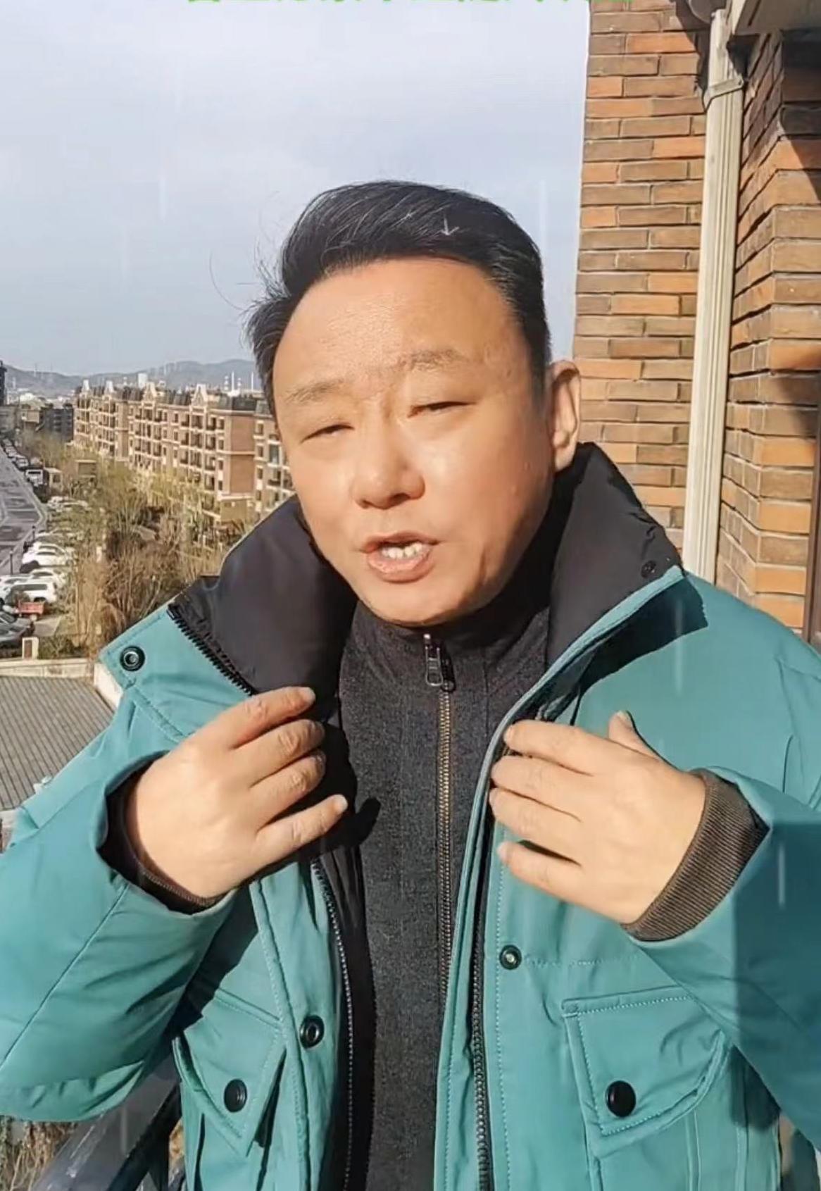 The latest situation of comedian Shao Feng is exposed!Standing on the ...