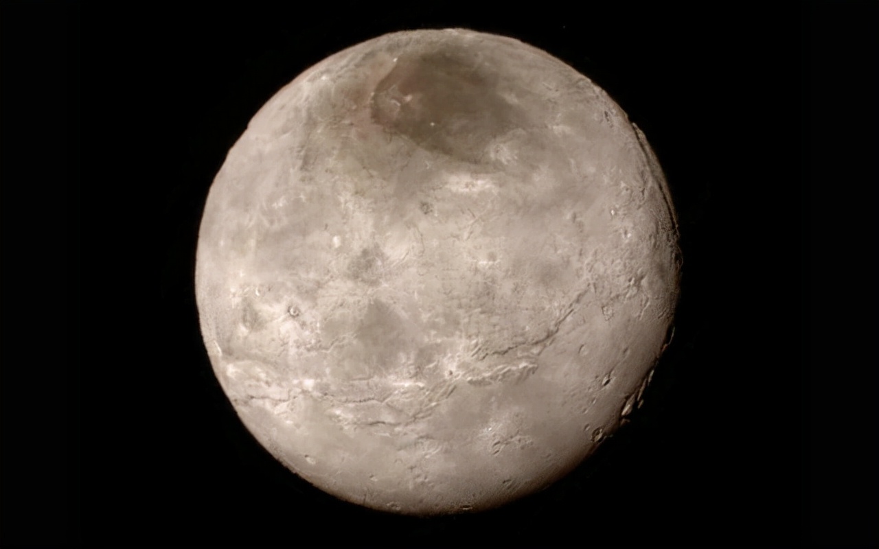 A giant "snail" appeared on Pluto, did it mean that life was secretly ...