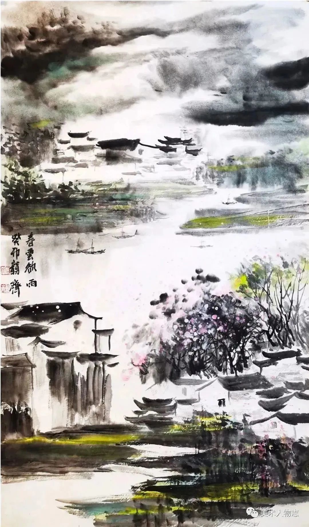 The mountains and rivers are picturesque, the inner beauty is quiet and ...