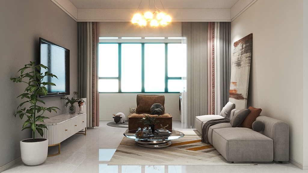 Jinan Longhu Tianyao 128 square meters is only 7.8W after the ...