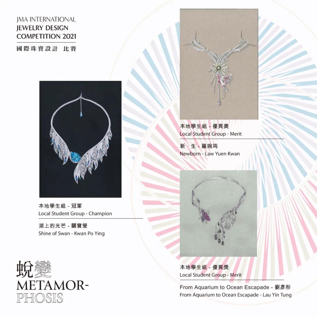 Results of JMA International Jewelry Design Competition 2021 announced ...
