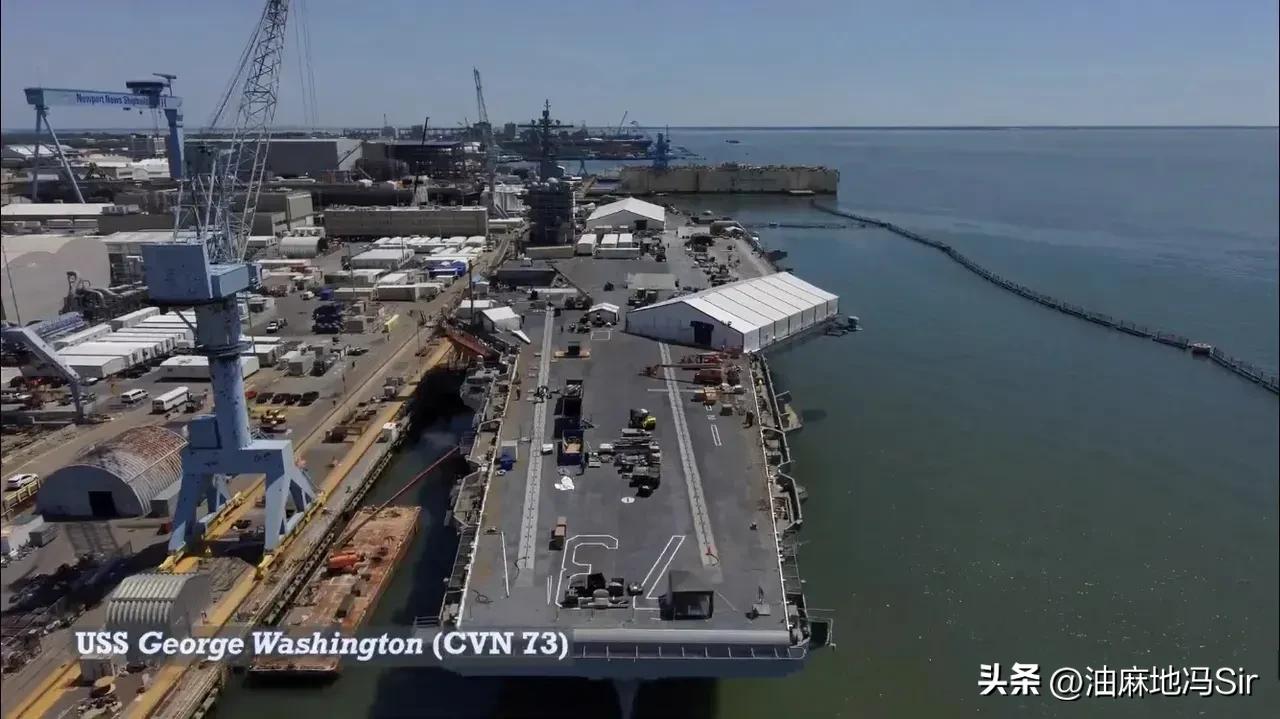 Not to be outdone, the United States revealed that a shipyard operates ...