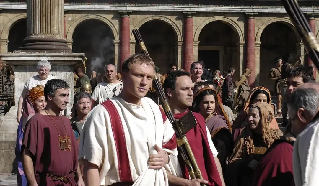 A terrific historical masterpiece, a 2-season TV series co-produced by ...