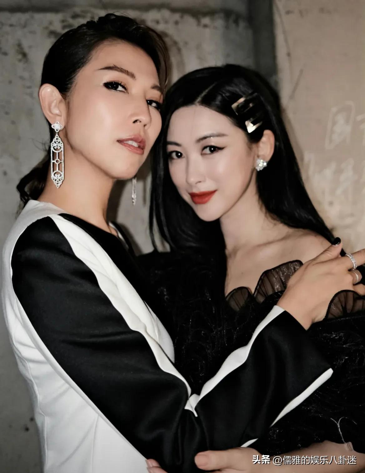 Sister Zhu Zhushailang's four beauties are in the same frame, one is ...