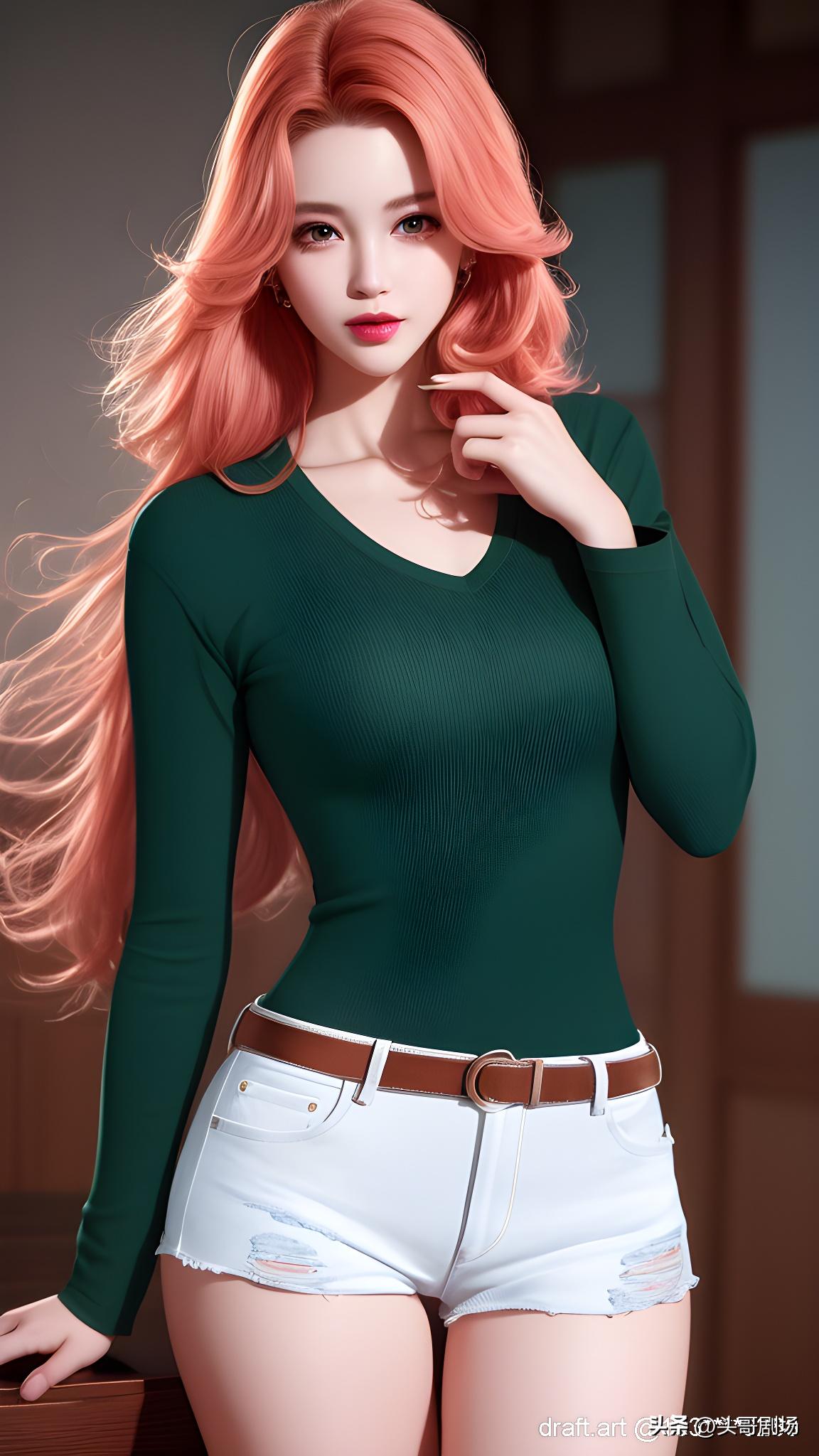 AI simulation beauty angel face beauty is a bit sweet-230404-1 - iMedia