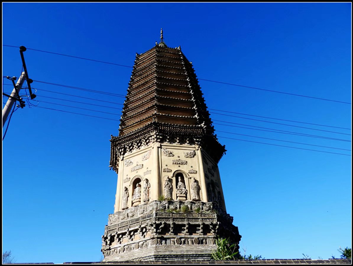 Back to Hometown: Twin Pagodas of Chongxing Temple - iMedia