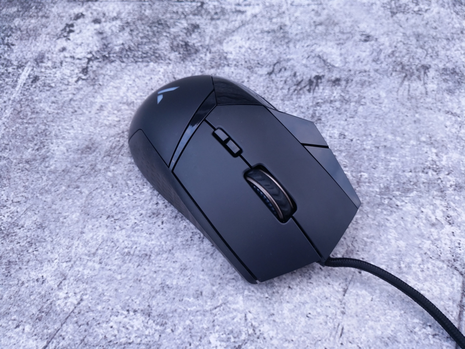 Cool RGB personalized screen display, Rapoo VT900 gaming mouse ...