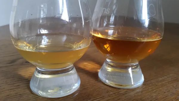 "Non-chill filtered whisky is more noble", have you seen this kind of ...