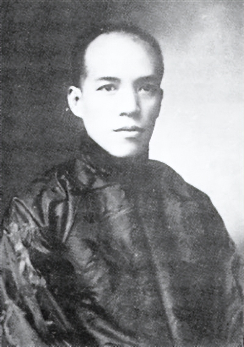 Liang Qichao wrote a letter warning Lin Huiyin after presiding over Xu ...