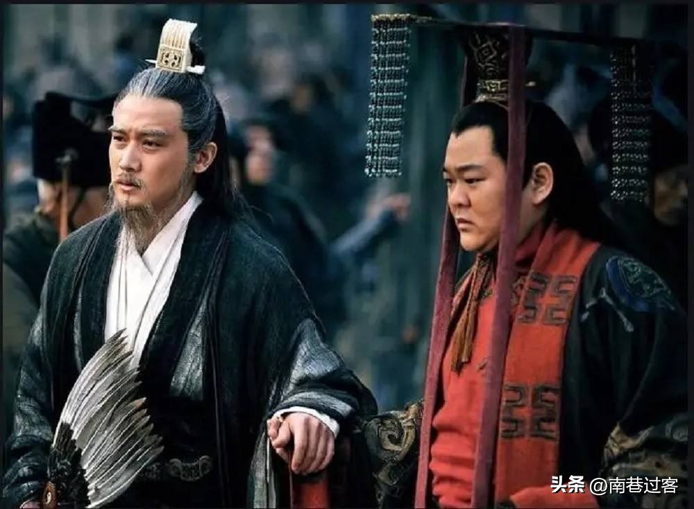 After Liu Shan surrendered, he wrote three words, why didn't Sima Zhao kill him?read upside down ...