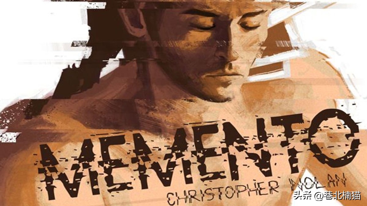 How does the movie "Memento" present the theme in a fragmented ...