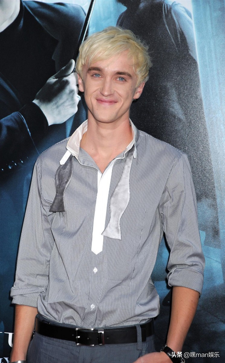 Tom Felton's transformation from birth to 35 years old - iNEWS