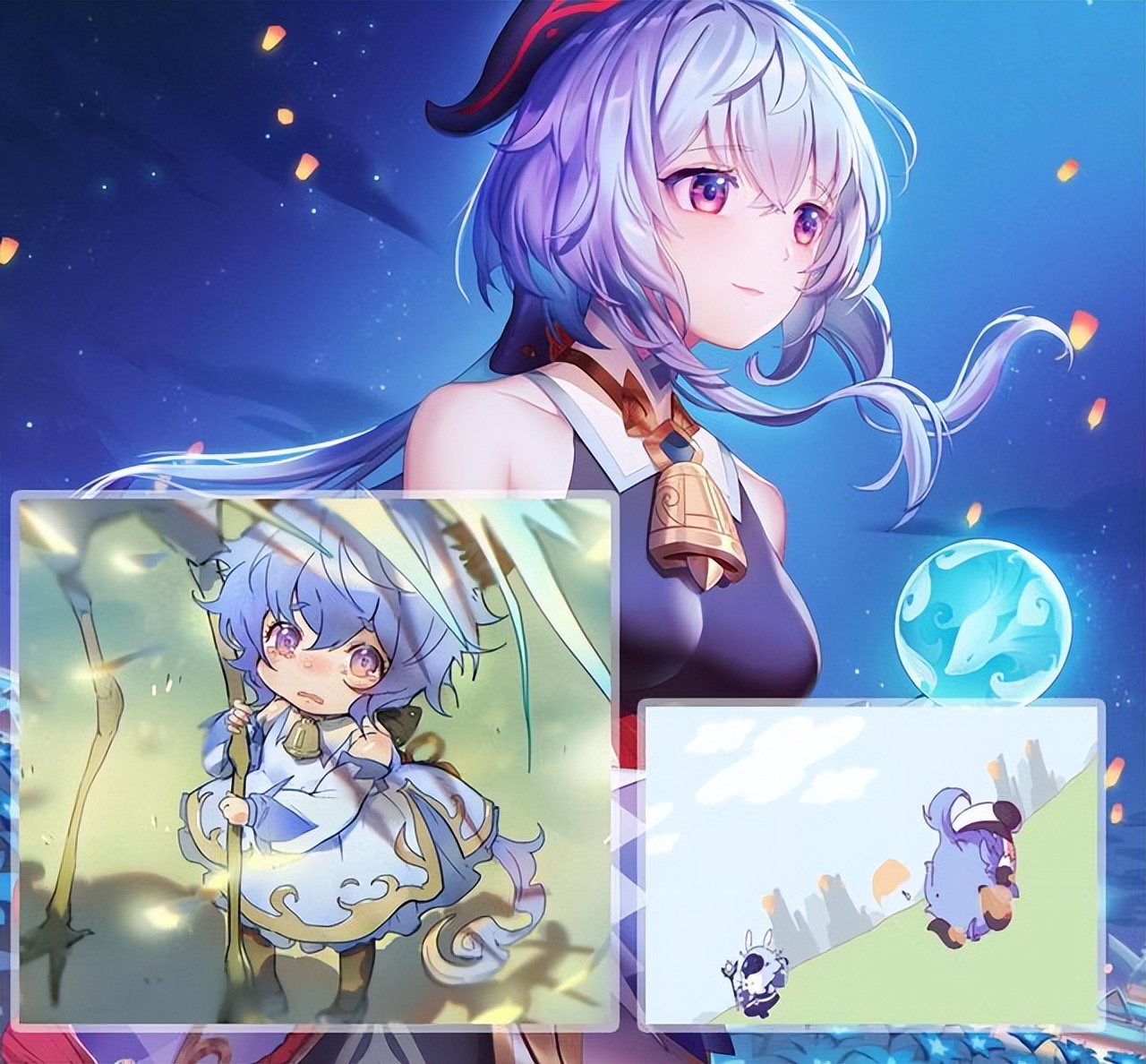 In the world of "Yuan Shen", how many "unscientific" settings are there ...