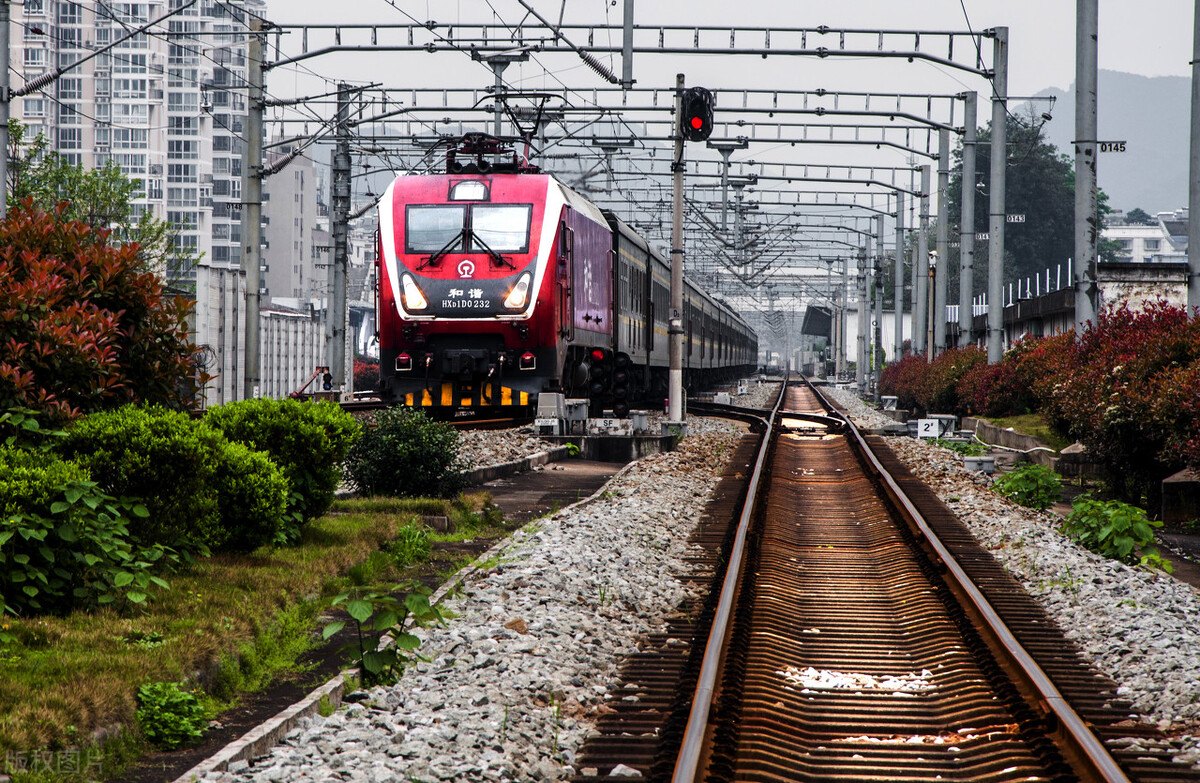 The United States took the lead in buying, and the Chinese-made train ...