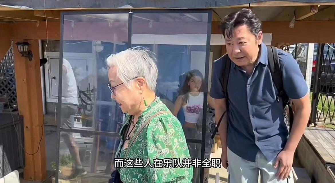 57-year-old Sun Sihan and his family are traveling in the United States ...