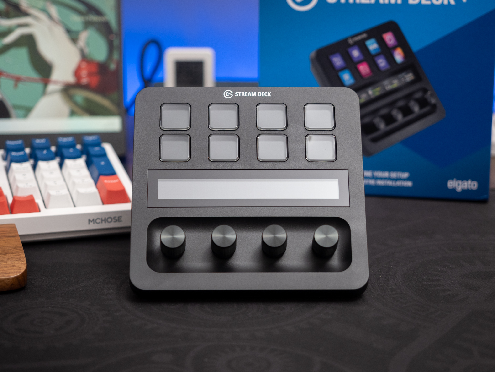 Elgato Stream Deck + adds knobs and touch screens, greatly increasing ...