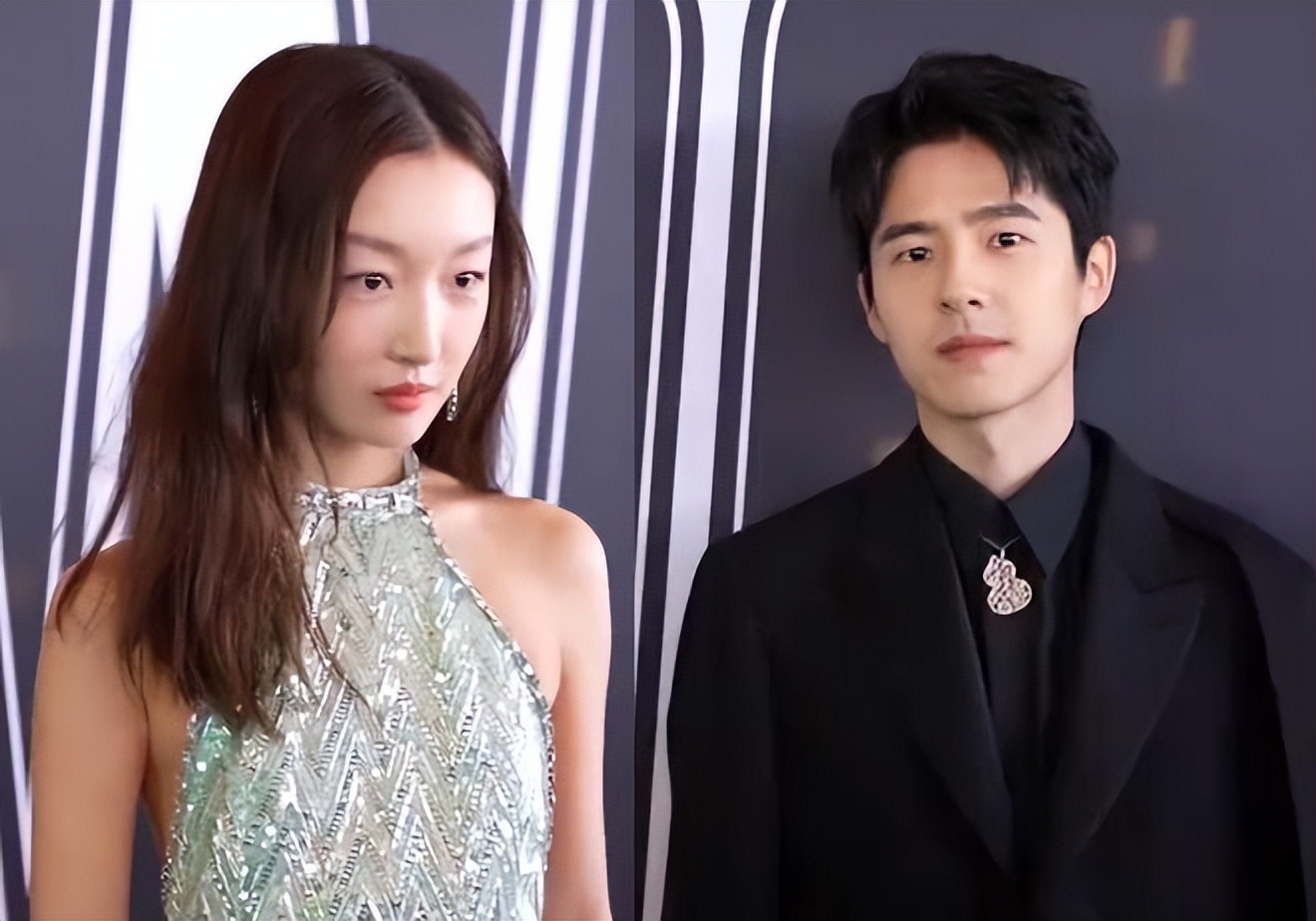 Zhou Dongyu and Liu Haoran appeared at the Cannes Film Festival, the ...