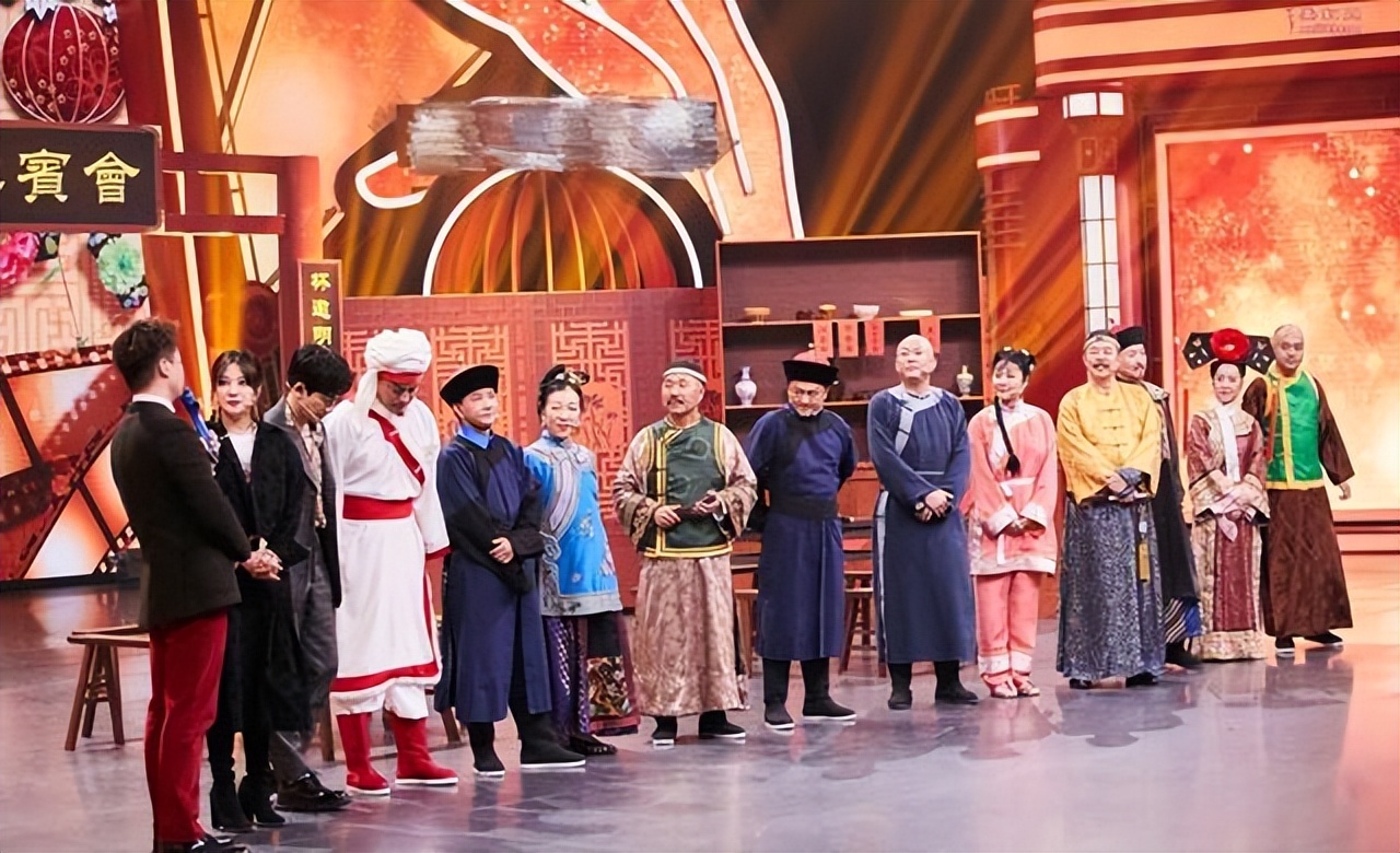 Xiao Jian, who became popular in "Huanzhu Gege", accidentally hit the ...