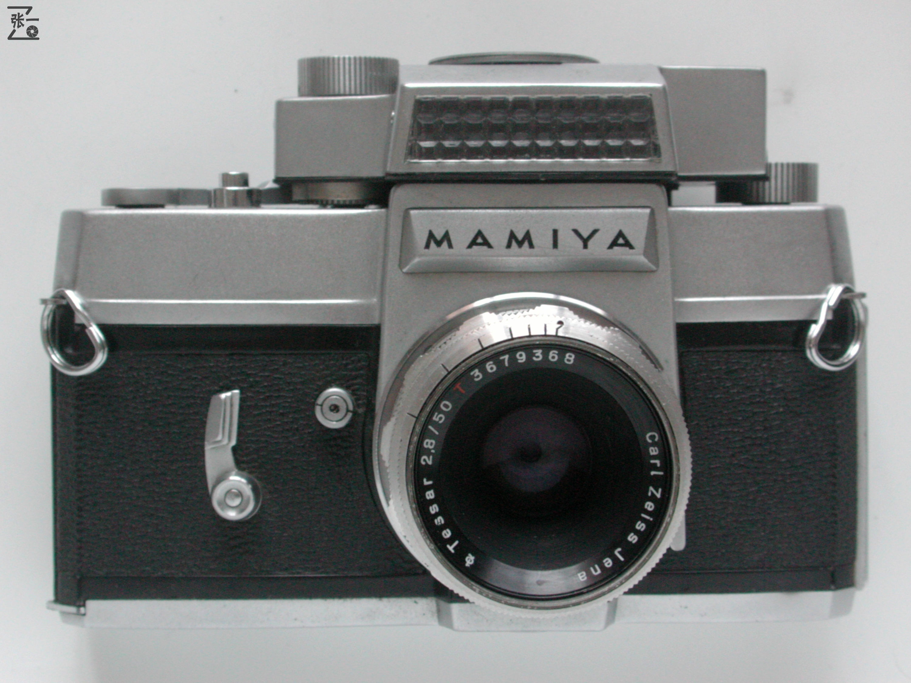採用了德國Exakta鏡頭接口的Mamiya Prismat NP單反相機！日本製造 - 資訊咖