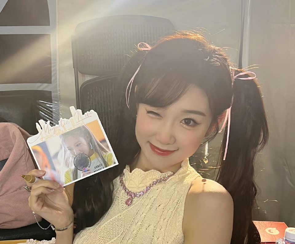 Luo Zheng posted a message saying he liked Li Zixuan, and then deleted ...