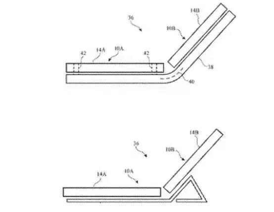 Apple's new patent for folding screens is released, which can ...