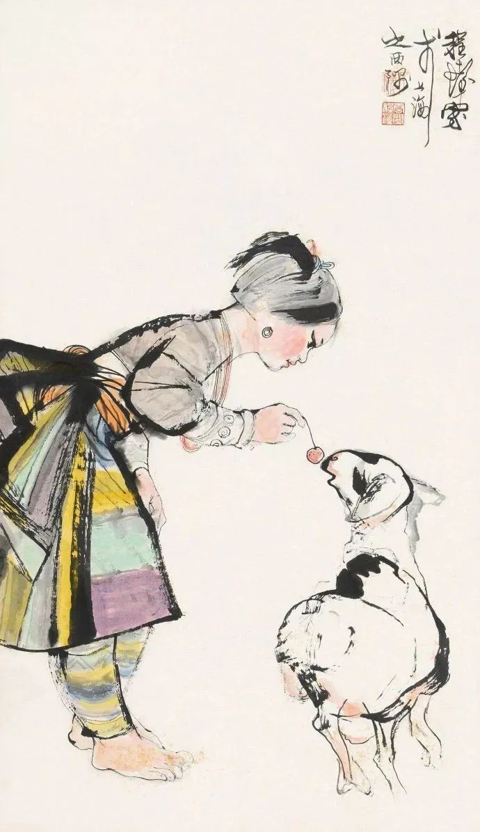 Appreciation of Cheng Shifa's figure paintings - iNEWS