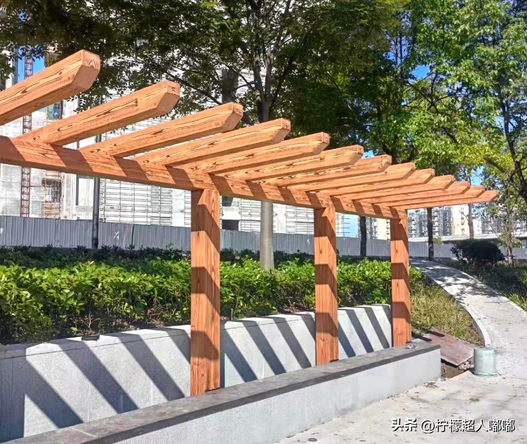 Introduce the method of wood grain paint for steel structure guardrail ...