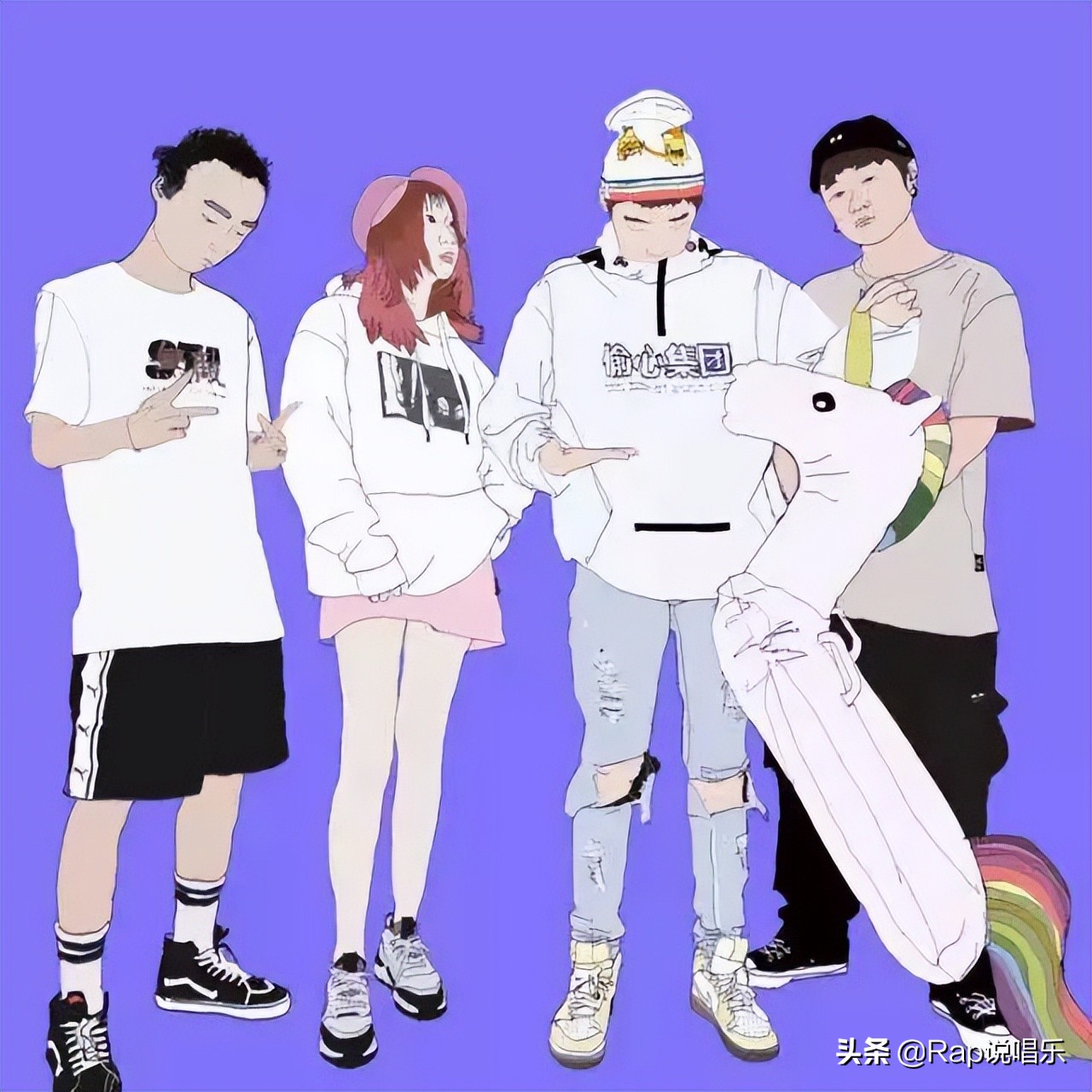 Naiwan Capper cut off each other because of a female Internet celebrity ...