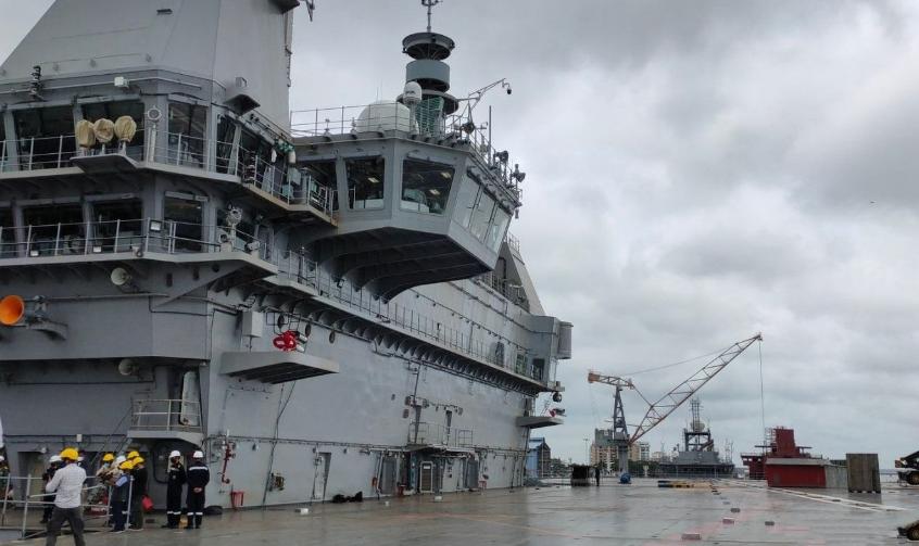 A real big country in Asia: build your own aircraft carrier and carrier ...