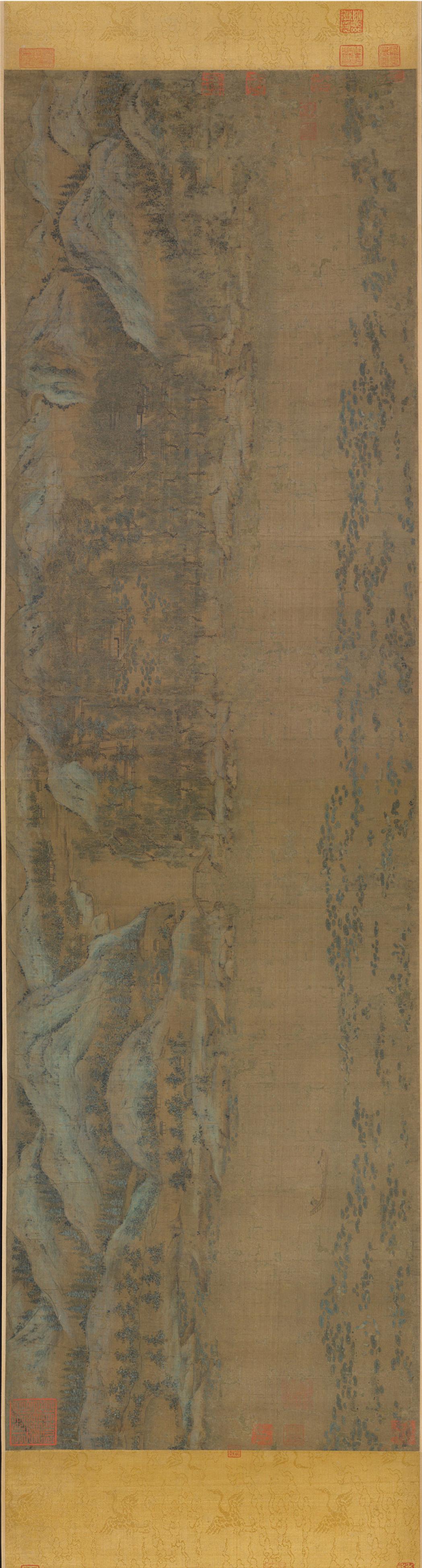 Wang Shen's gossip story and two "false works" - iMedia