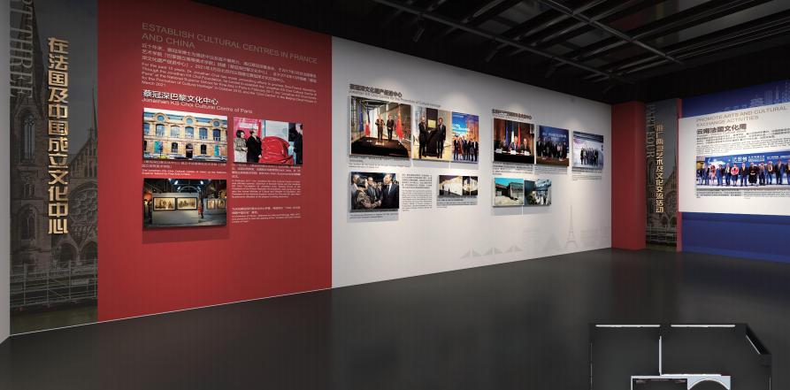 How to make the theme exhibition hall design better? - iNEWS