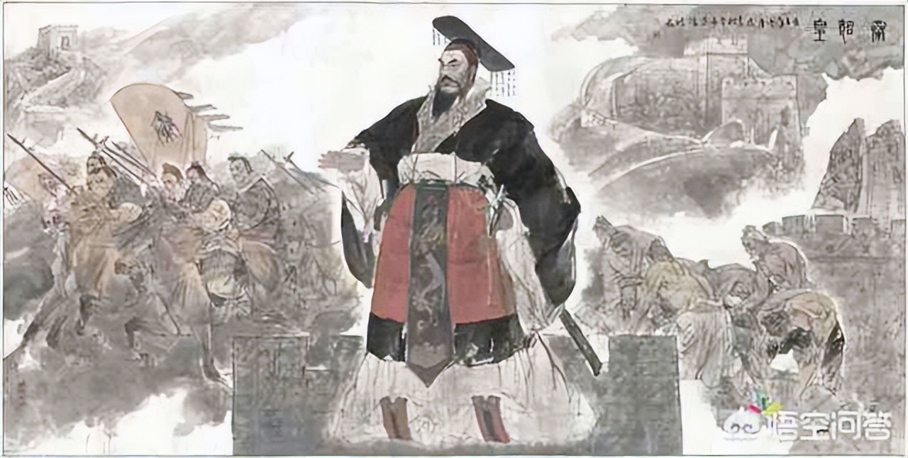 Ying Zheng, the first emperor of China, the loneliest emperor in China ...
