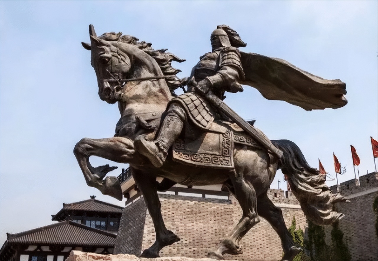 It took Liu Bang 7 years to go from nothing to the unification of the ...