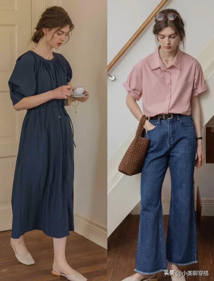 This spring, you will fall in love with relaxed French style, elegant ...