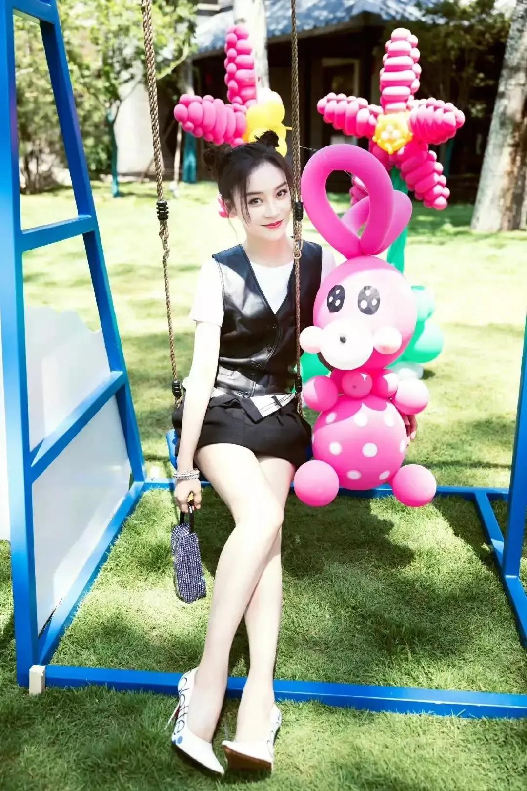Celebrity Pretty Lady: Yuan Shanshan's high-heeled beauty jioo(YYDS ...
