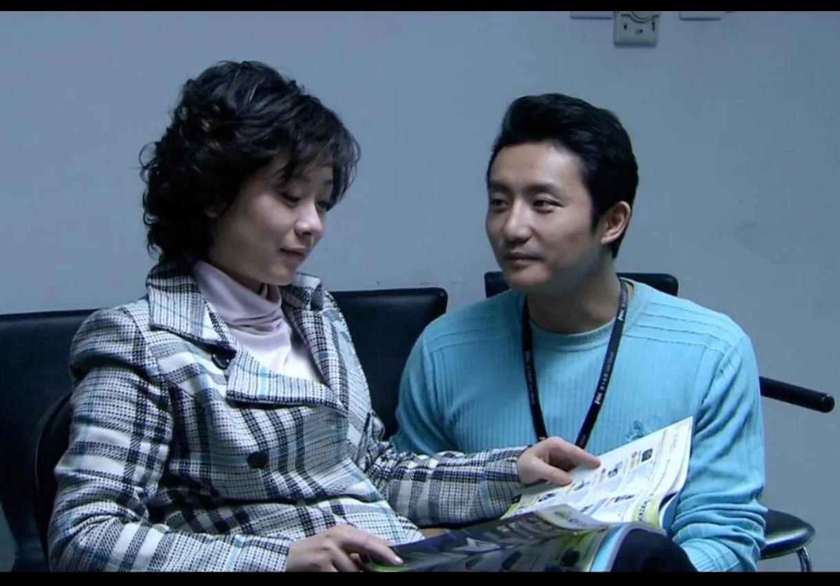 Li Juan, the heroine in "Double-sided Tape", many failures are self ...