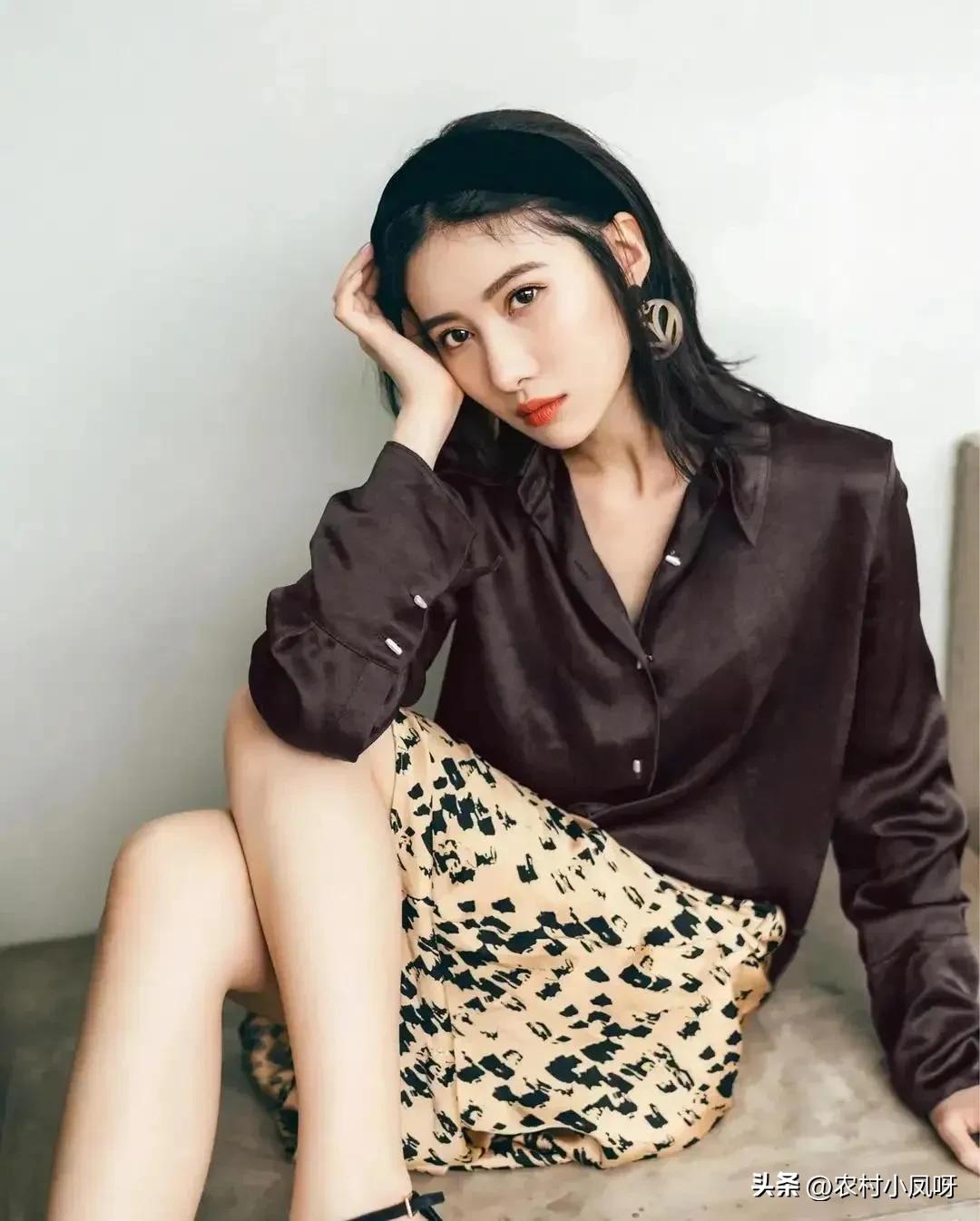 Share pictures - temperament goddess Wu You - iMedia