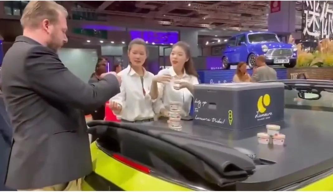 I have a tip for the BMW mini "Ice Cream Girl" - iMedia