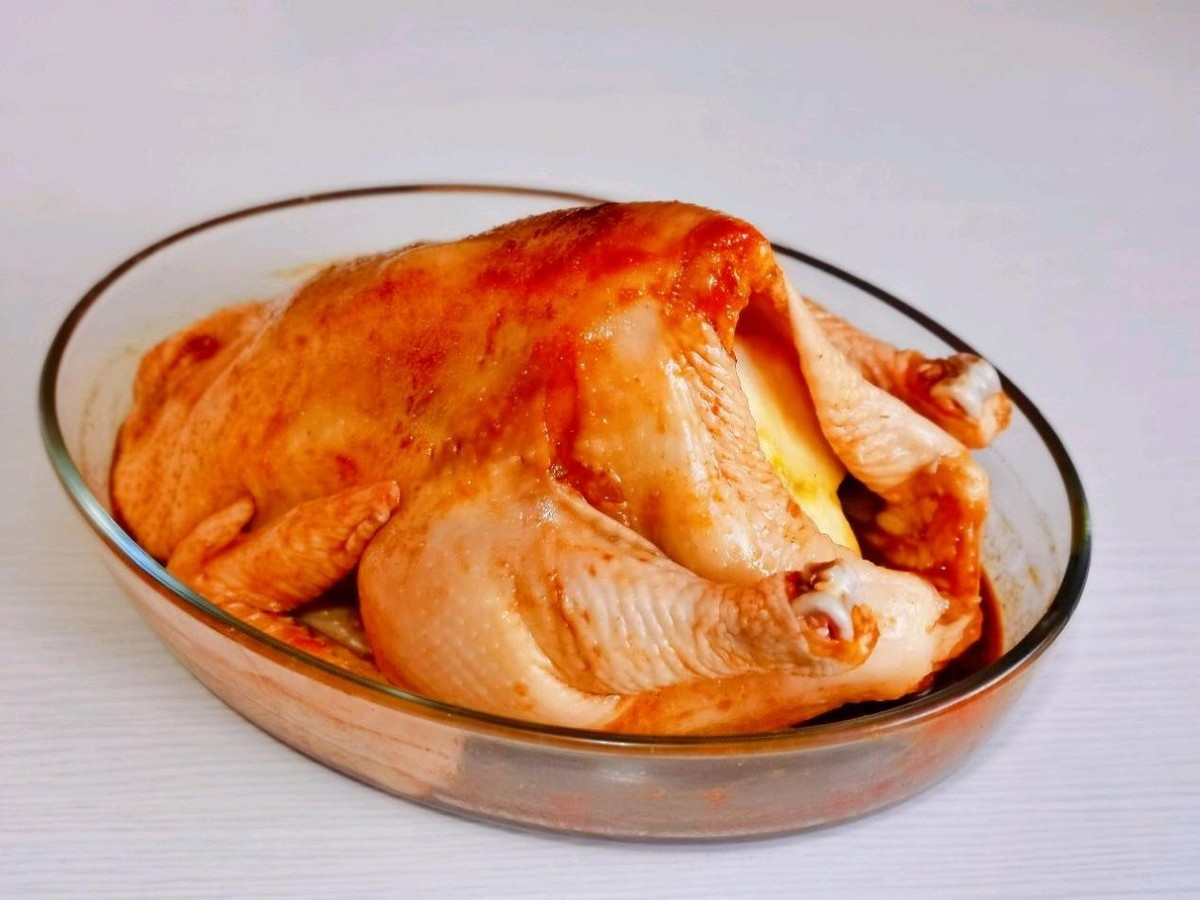 Here comes the super easy air fryer version of Crispy Beggar Chicken ...