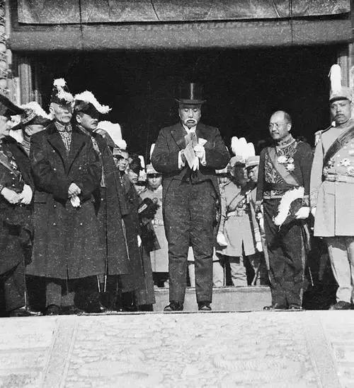 Rare photos from 1915 to 1916, Yuan Shikai who only made the 83-day ...