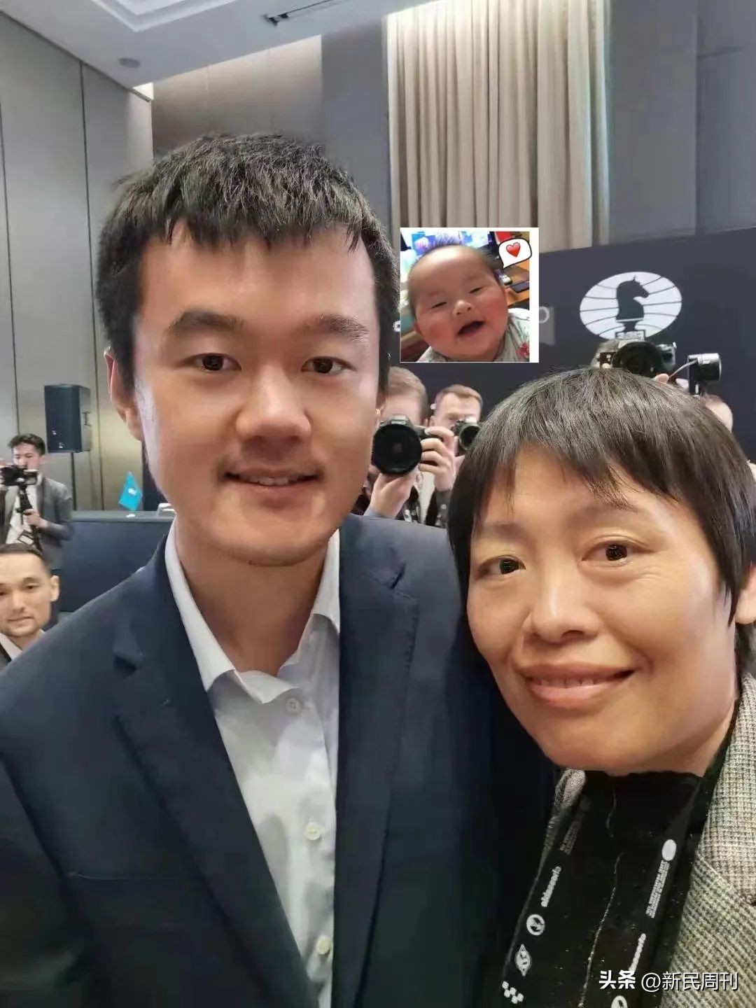 Ding Liren, who made history, was not eligible for the competition - iNEWS