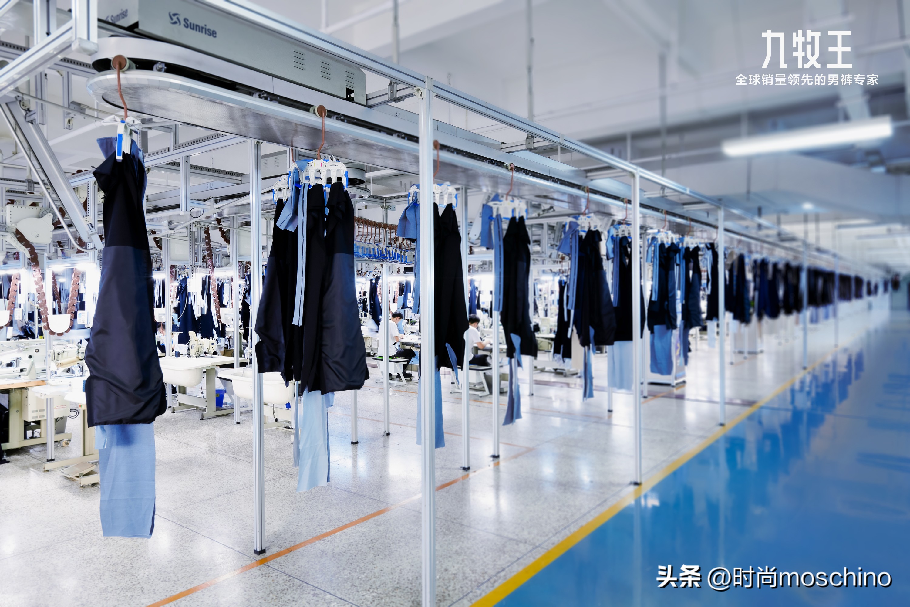 Keeping the original intention with ingenuity, Jiu Mu Wang only made a ...