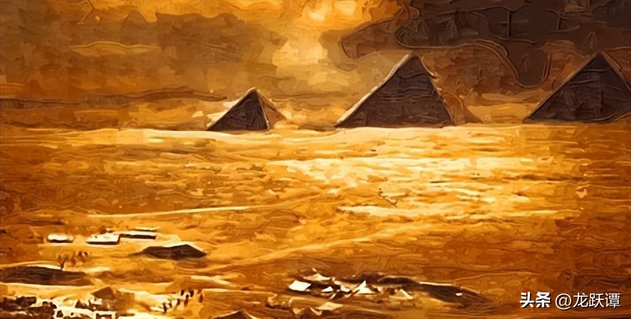 During the Old Kingdom, Egypt built pyramids. What is the relationship ...
