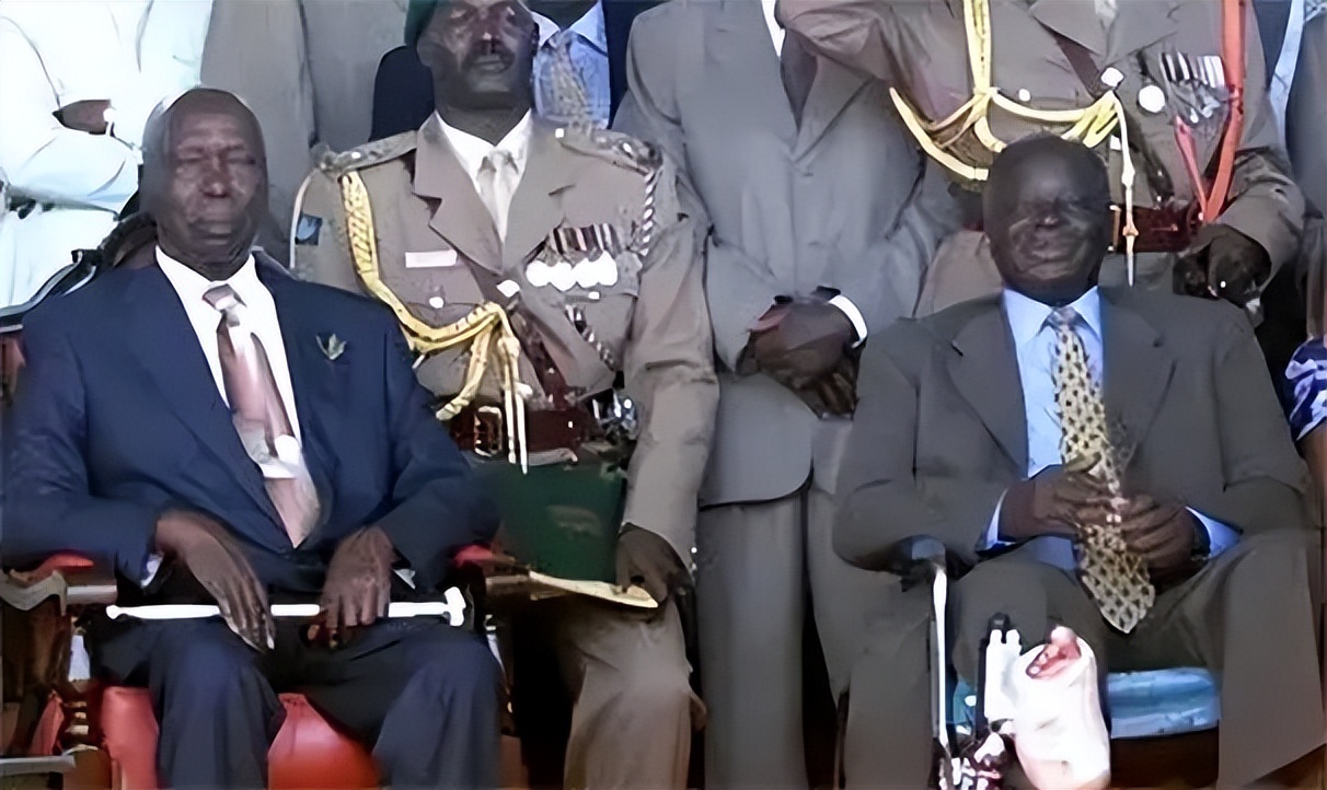 How did Kenya, which has been colonized for many years, move towards ...