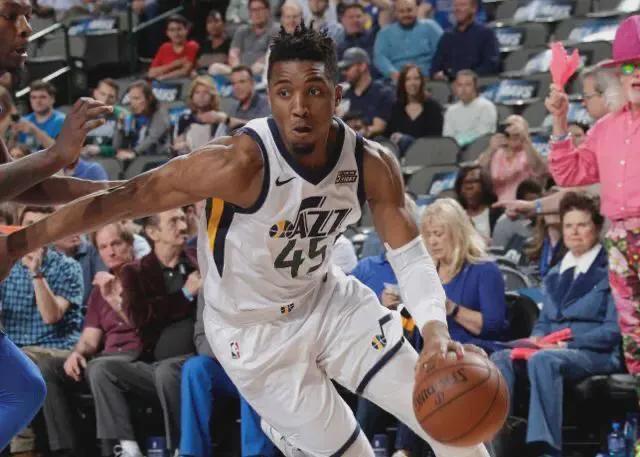 The three point guards of the Jazz, the old, middle and young, are the ...