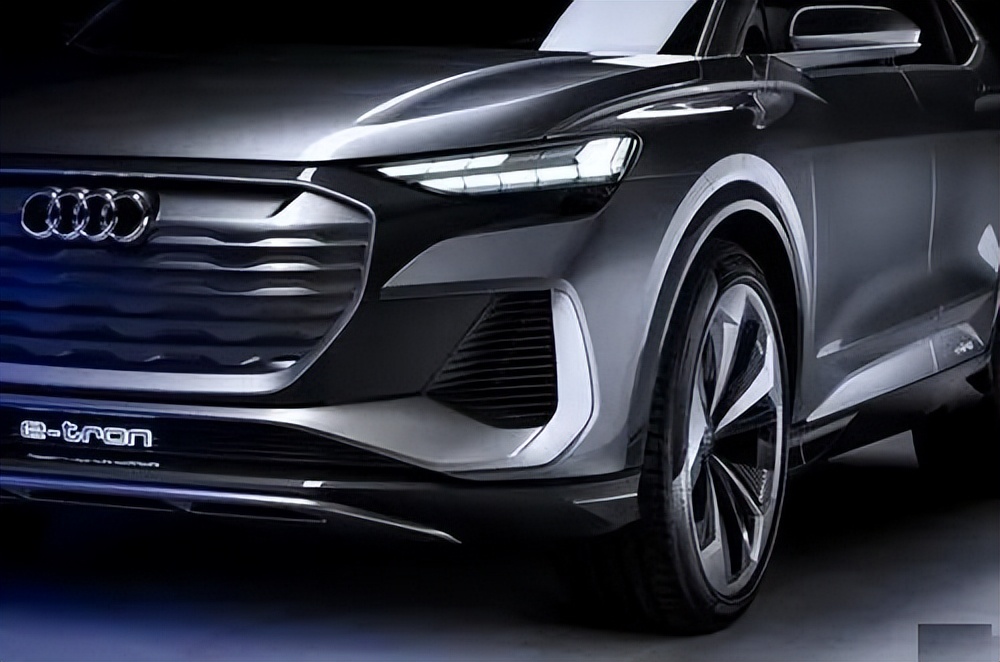 Small talk: Audi's first pure electric SUV - Audi Q4 e-tron - iNEWS