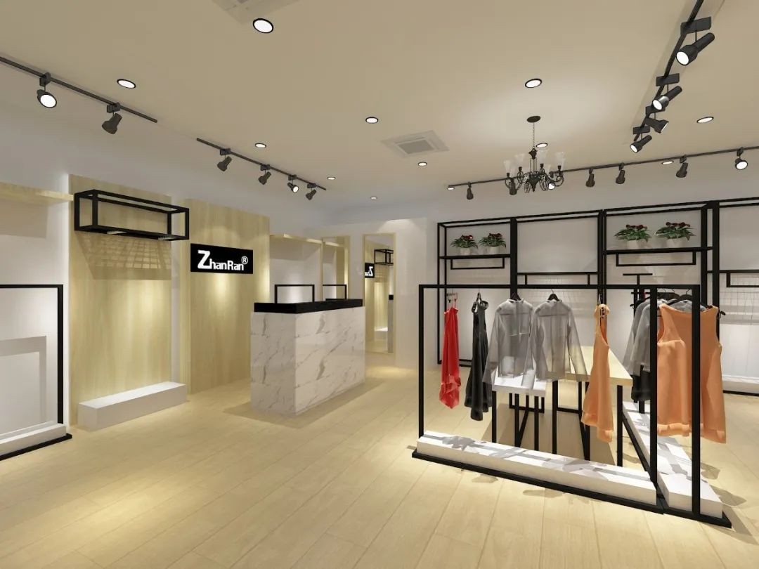 The development of store decoration and showcase design - iNEWS
