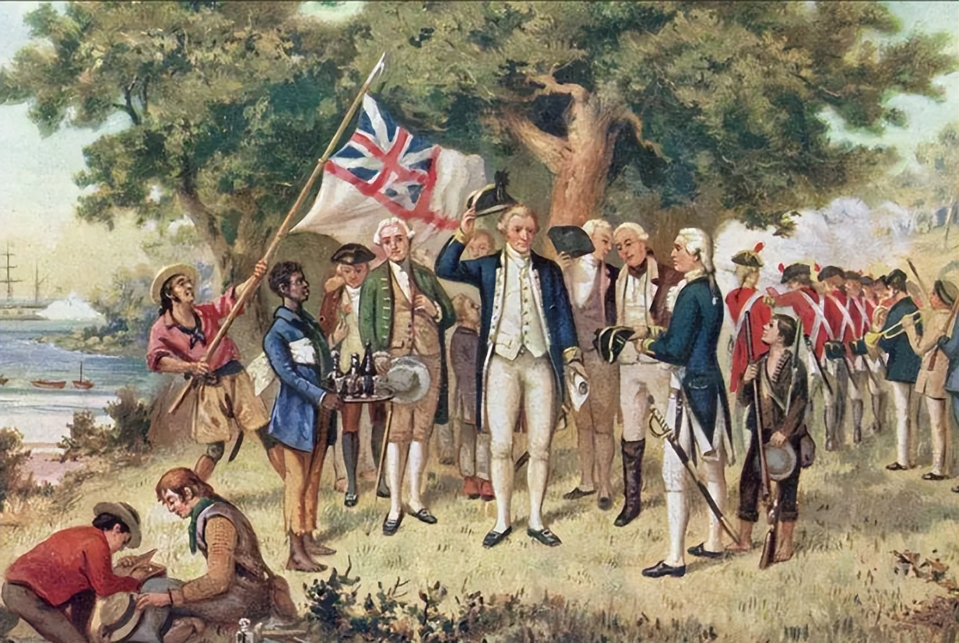 1788: Discussion on the establishment of the first Australian colony ...